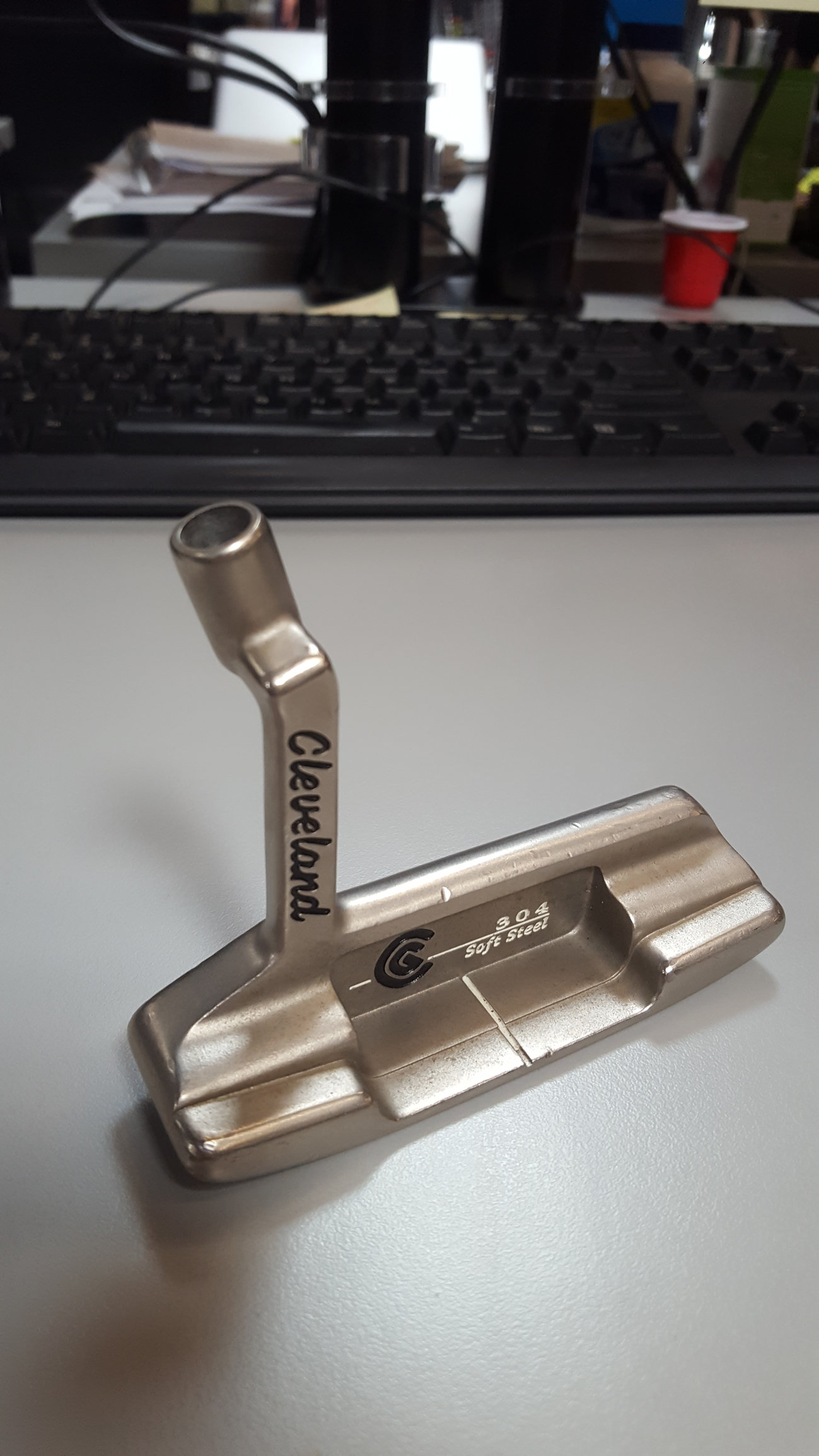 Cleveland Classic II Refinish- Torched Stainless - Putter Mods and ...