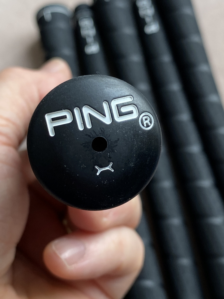 Ping NTS Grips Standard Size Six (6) Pulled Grips - For Sale Archive ...