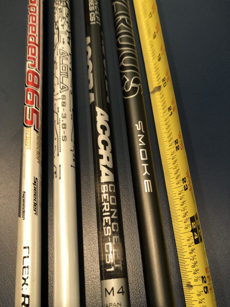 FS: Shafts CALLAWAY Tips - For Sale Archive-For Feedback Reference ...