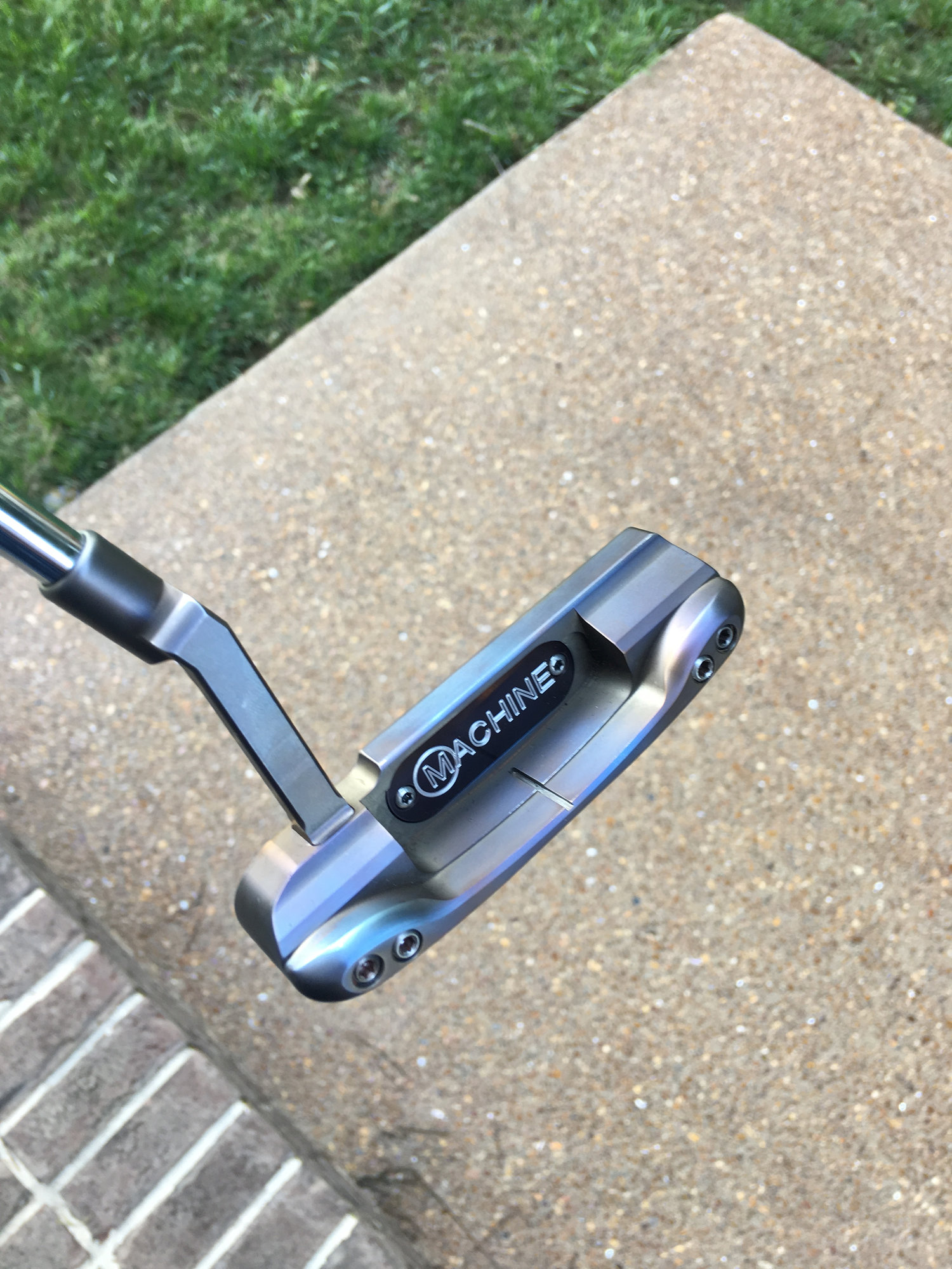 Machine putter.. Torched to perfection! - For Sale Archive-For Feedback ...