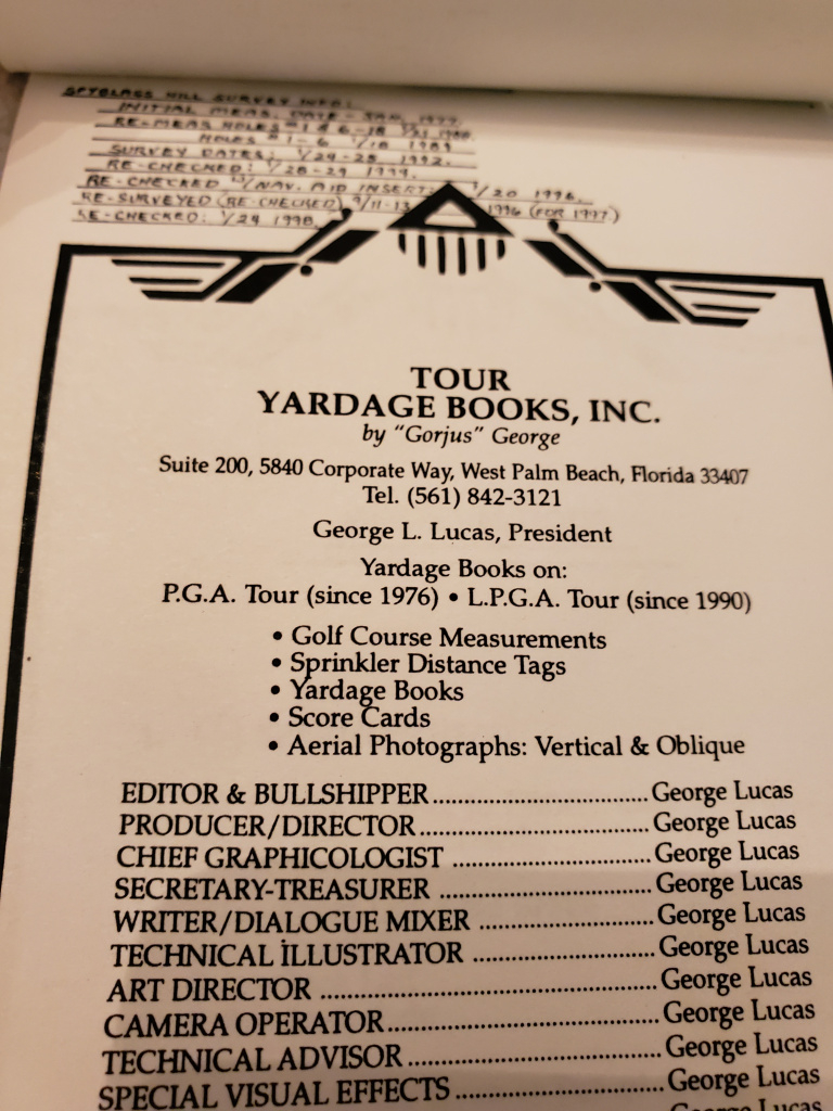 Strackaline/Lucas yardage books - Bethpage Black and Spyglass (Tour ...