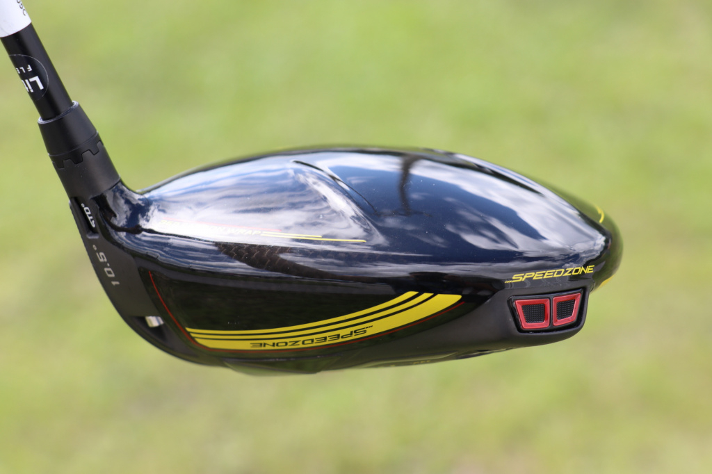 Cobra SpeedZone driver, SpeedZone Xtreme driver (in-hand photos) - Tour ...