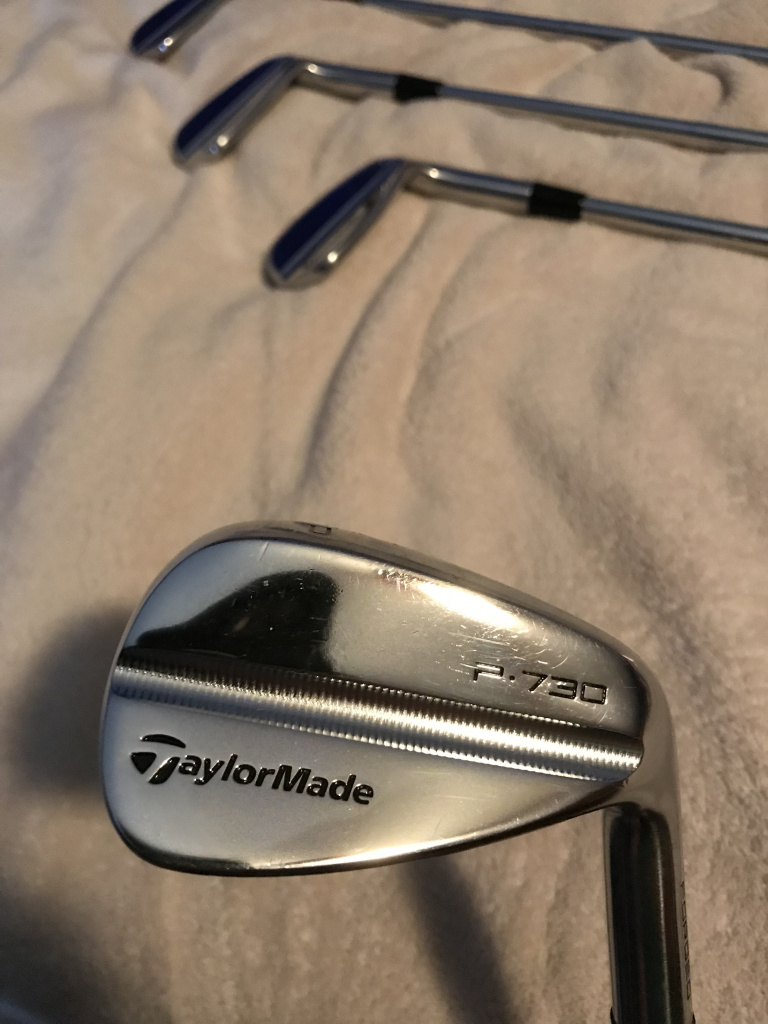 Taylormade P730 4-PW Tour Issue X100 - For Sale Archive-For Feedback ...