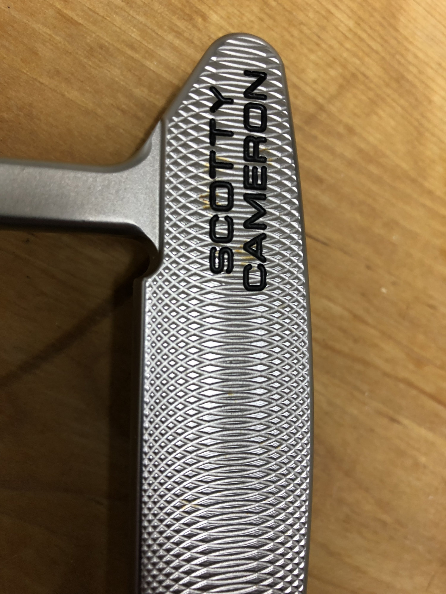 Light rust on a Scotty Cameron - Putters - GolfWRX