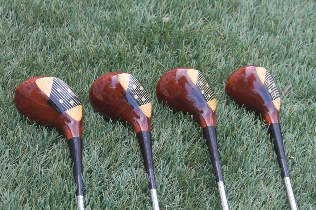 Help: Trying to identify a set of Wilson Woods - Hickory, Persimmon and ...