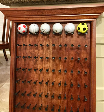My DIY Golf Ball Rack project - Golf Style and Accessories - GolfWRX