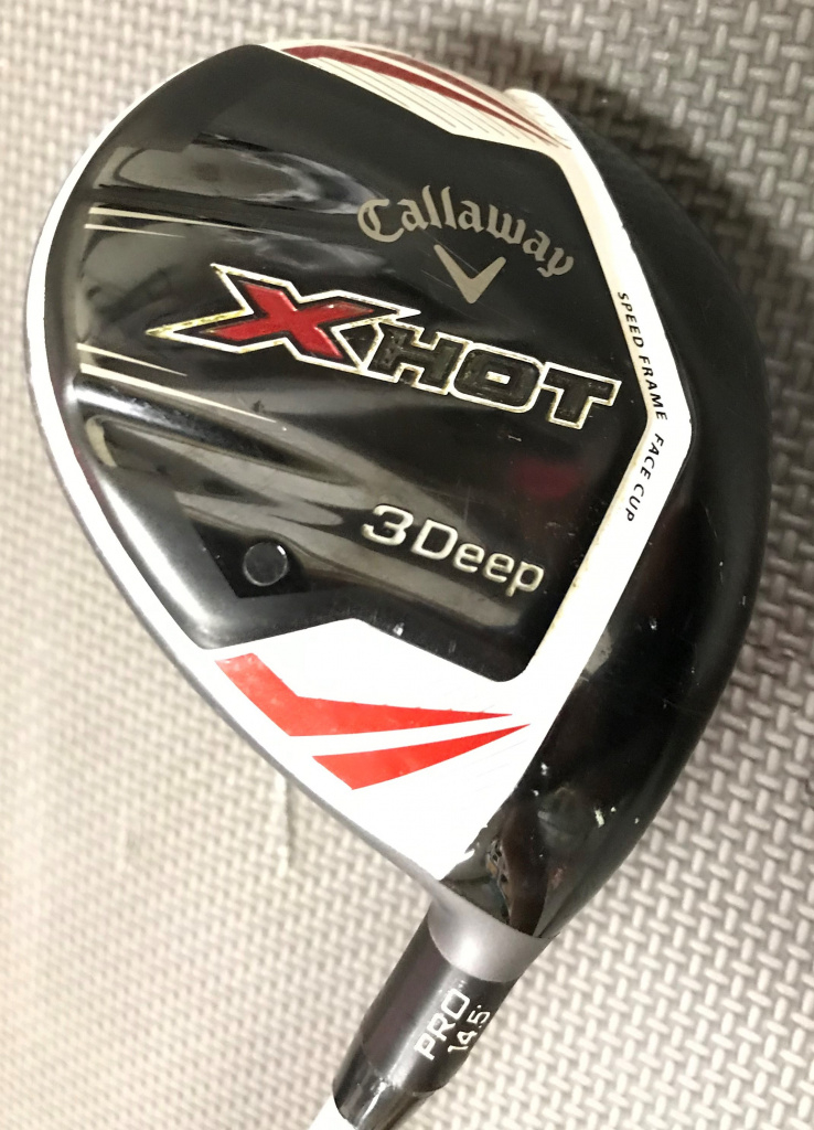 Callaway MD4 Black Wedge, Wedge Shafts, XHot 3Deep fairway wood - For Sale Archive-For Feedback ...