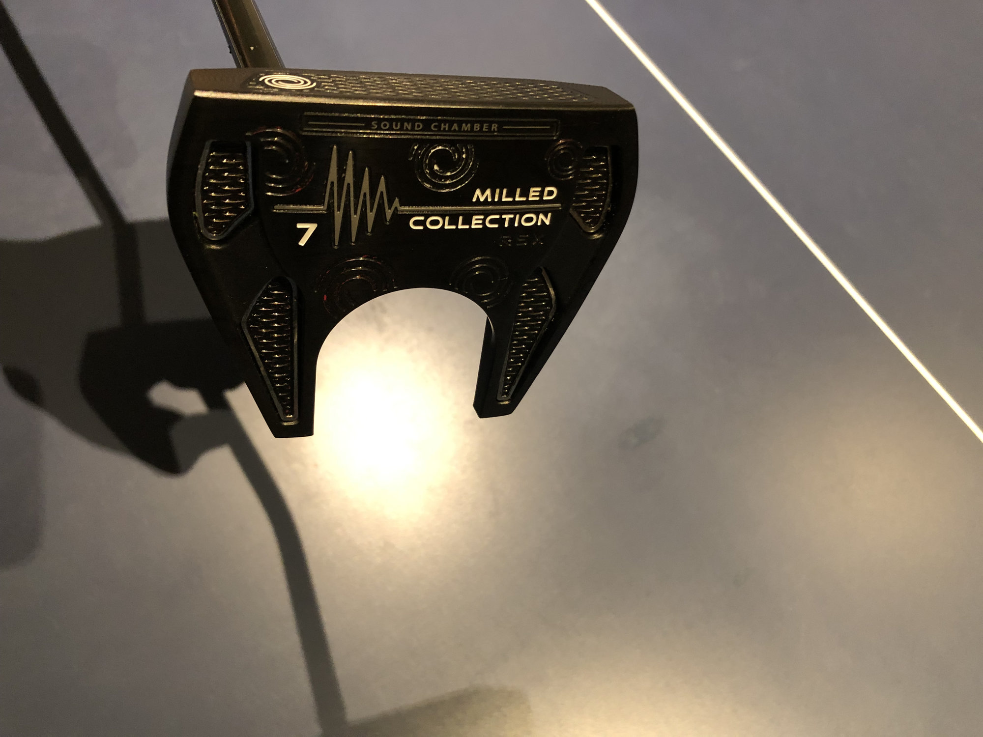 FINAL PRICE DROP Odyssey milled collection rsx #7 putter - For Sale ...