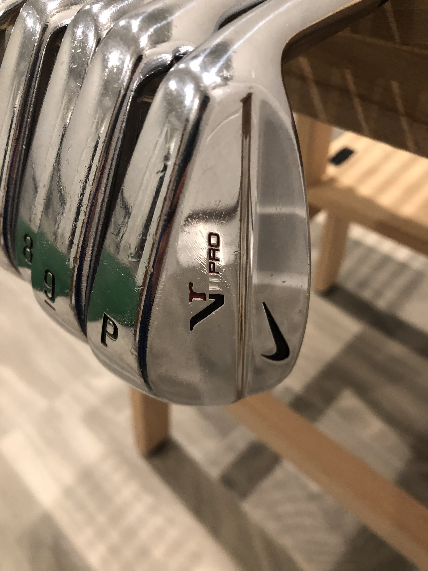 Nike VR II Pro irons 3-PW - For Sale Archive-For Feedback Reference ...