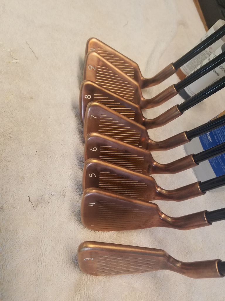 Refinished Ping ISI’s. Ping Repair Department does it again! - WRX Club ...