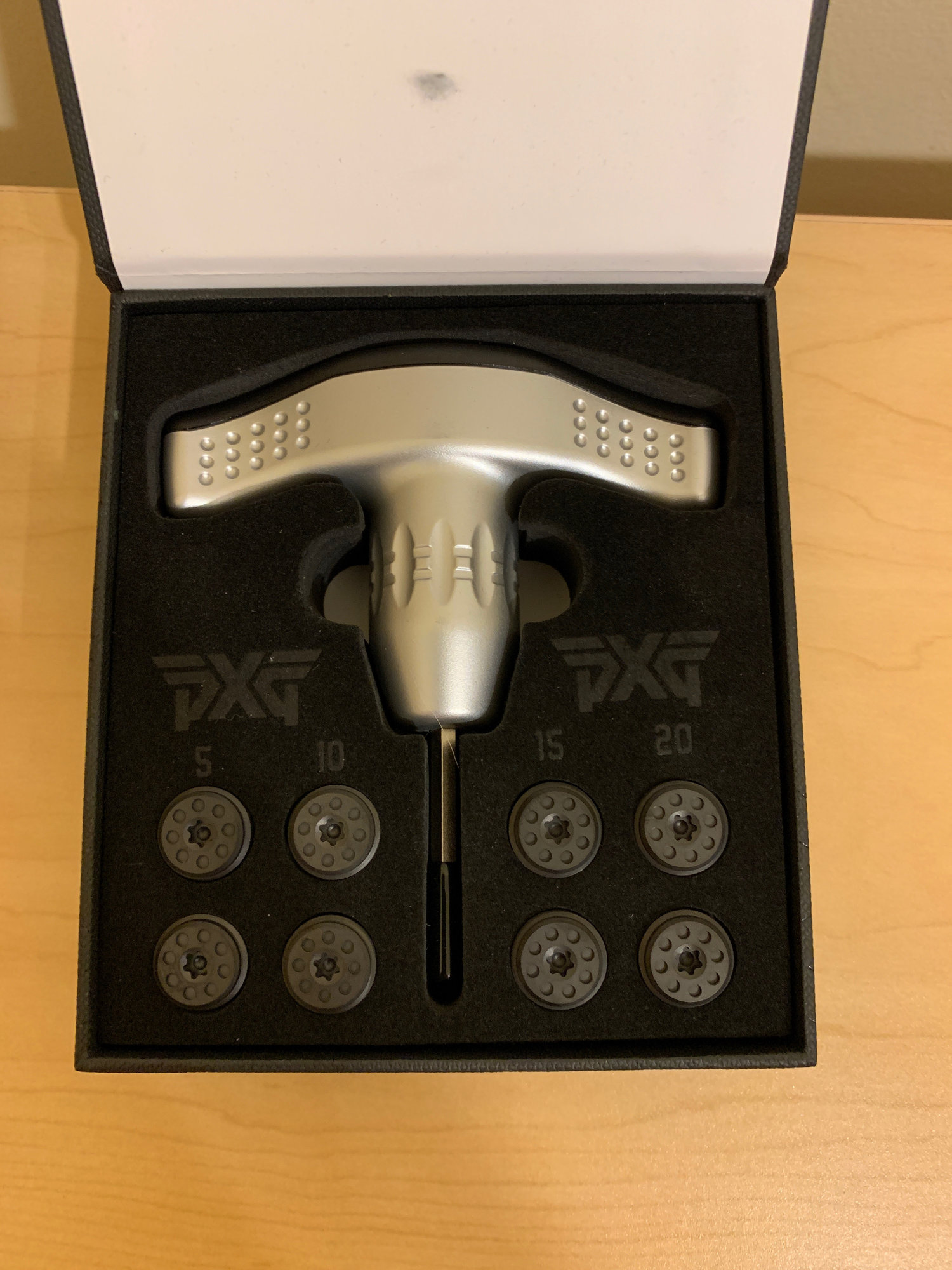 PXG GEN 2 Putter weight kit - For Sale Archive-For Feedback Reference ...