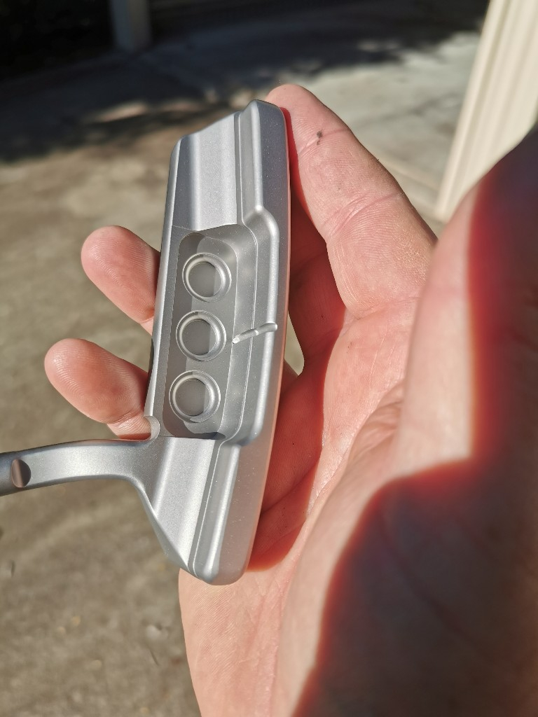 UPDATE - Finished Pics Added - Sandblasting Stainless Steel Putter ...