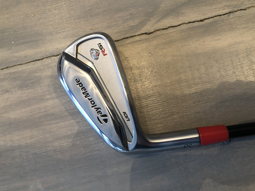 Taylormade hi toe 60, udi rsi 3 driving iron, Cleveland ta3 irons 3-pw ...