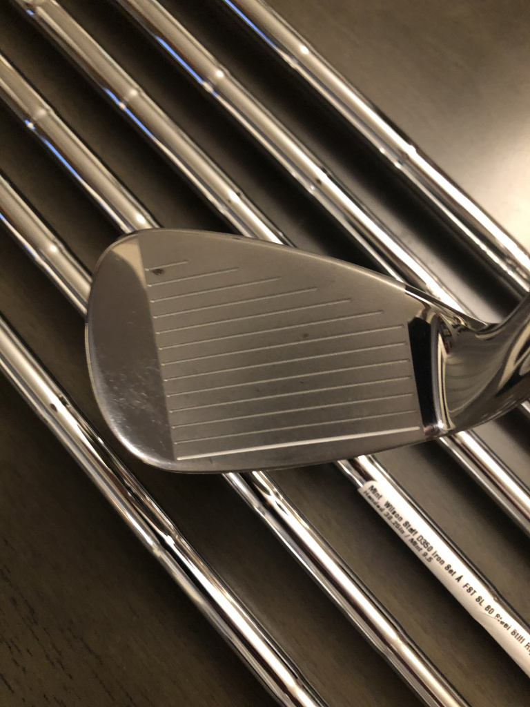 Wilson Staff D350 Irons 5-GW - For Sale Archive-For Feedback Reference ...