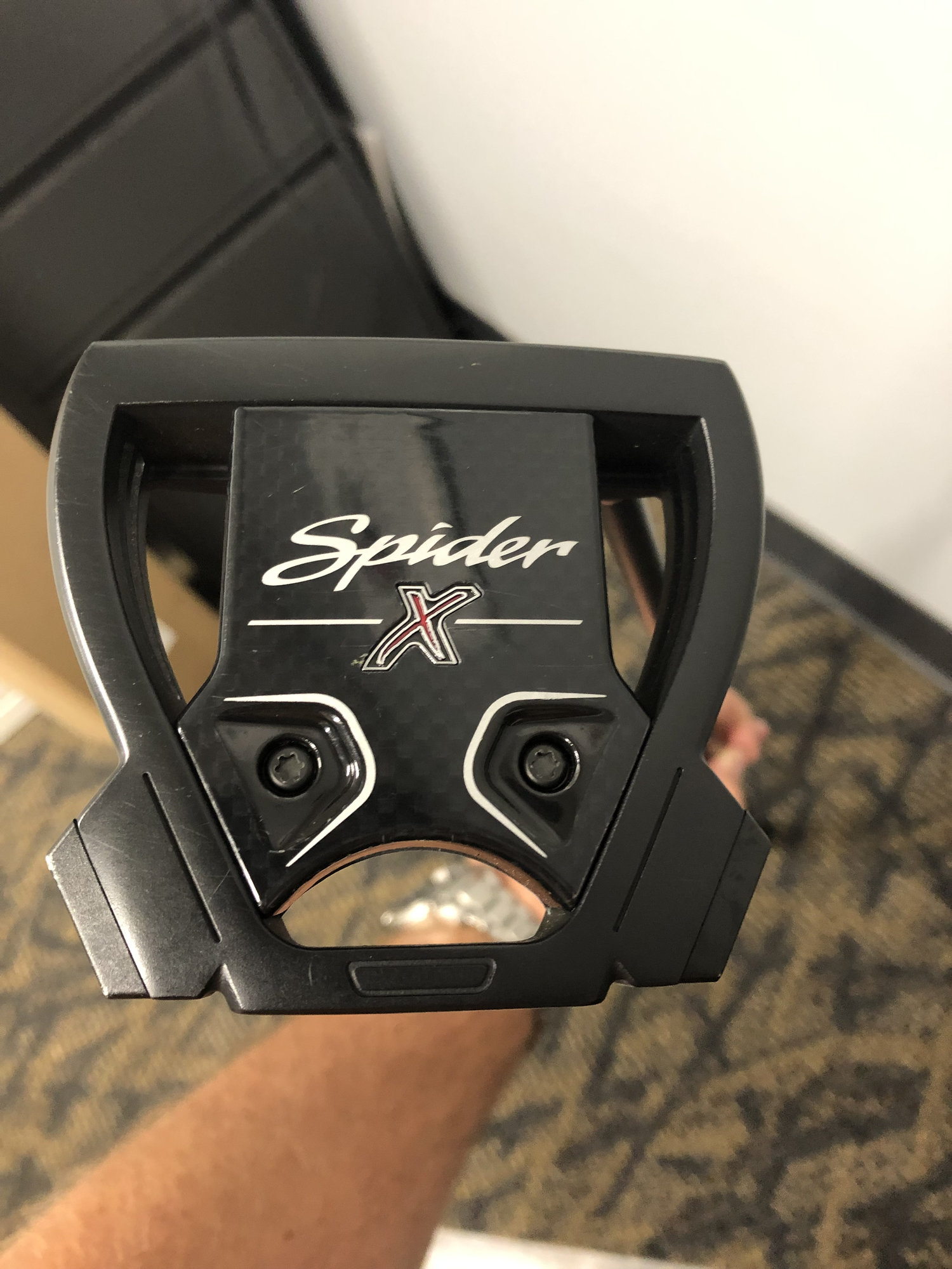 PRICE DROP-Custom finished Taylormade Spider X putter - For Sale ...