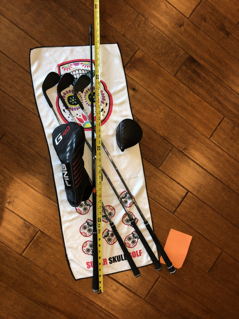 Ping 410 plus and 3 stealth glides with wrxgrind. - For Sale Archive ...