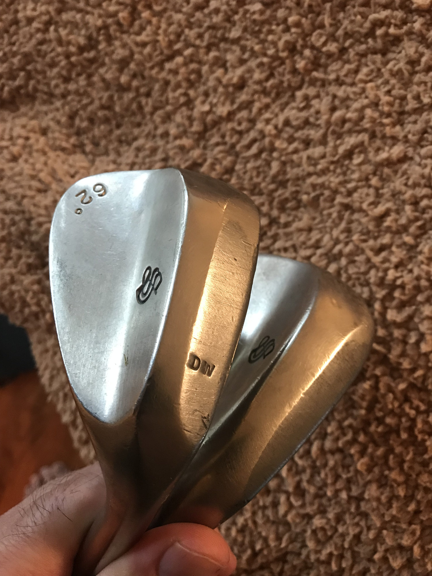 Scratch Wedge Grind Identification - WRX Club Techs - GolfWRX