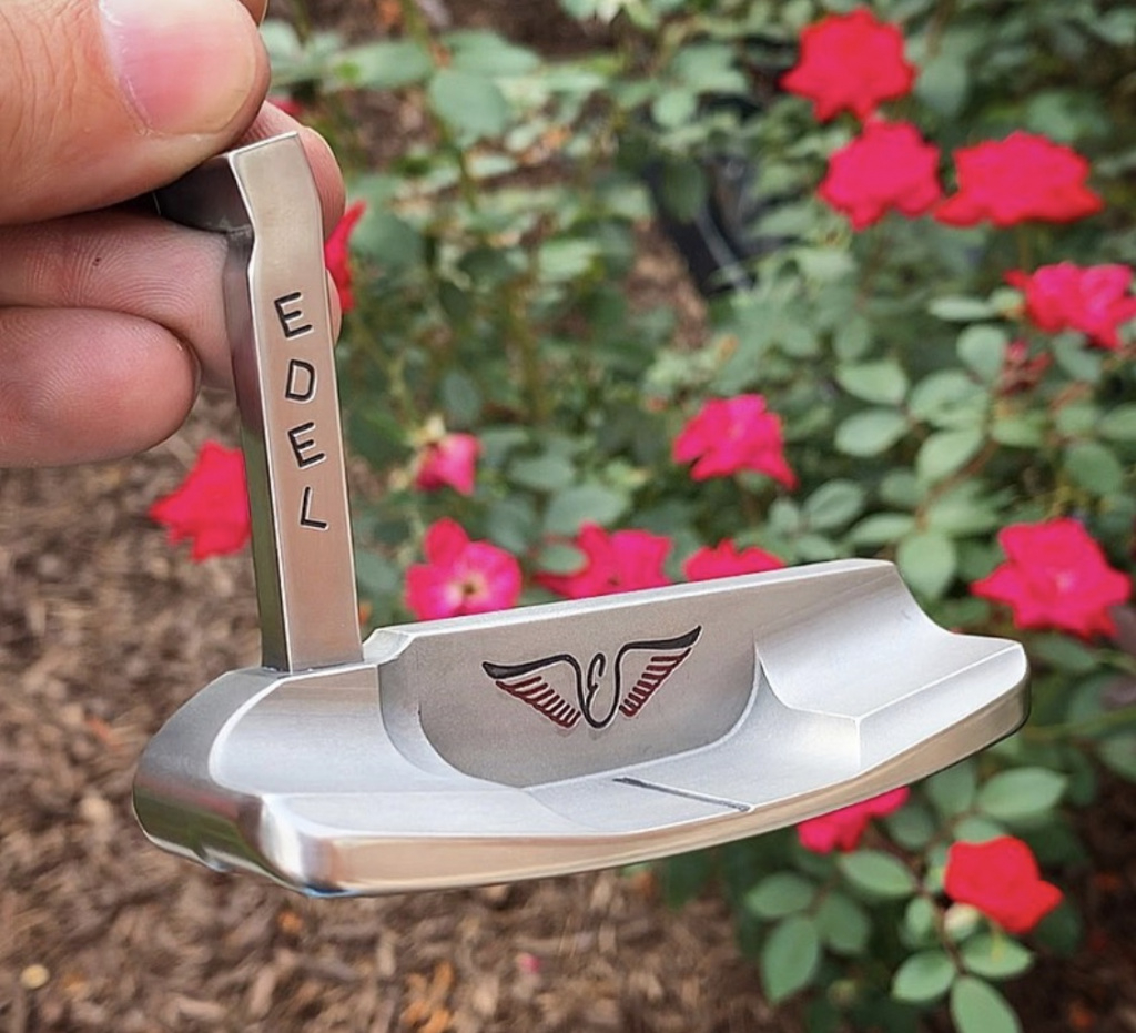 Edel custom putter w/ milled face - For Sale Archive-For Feedback ...