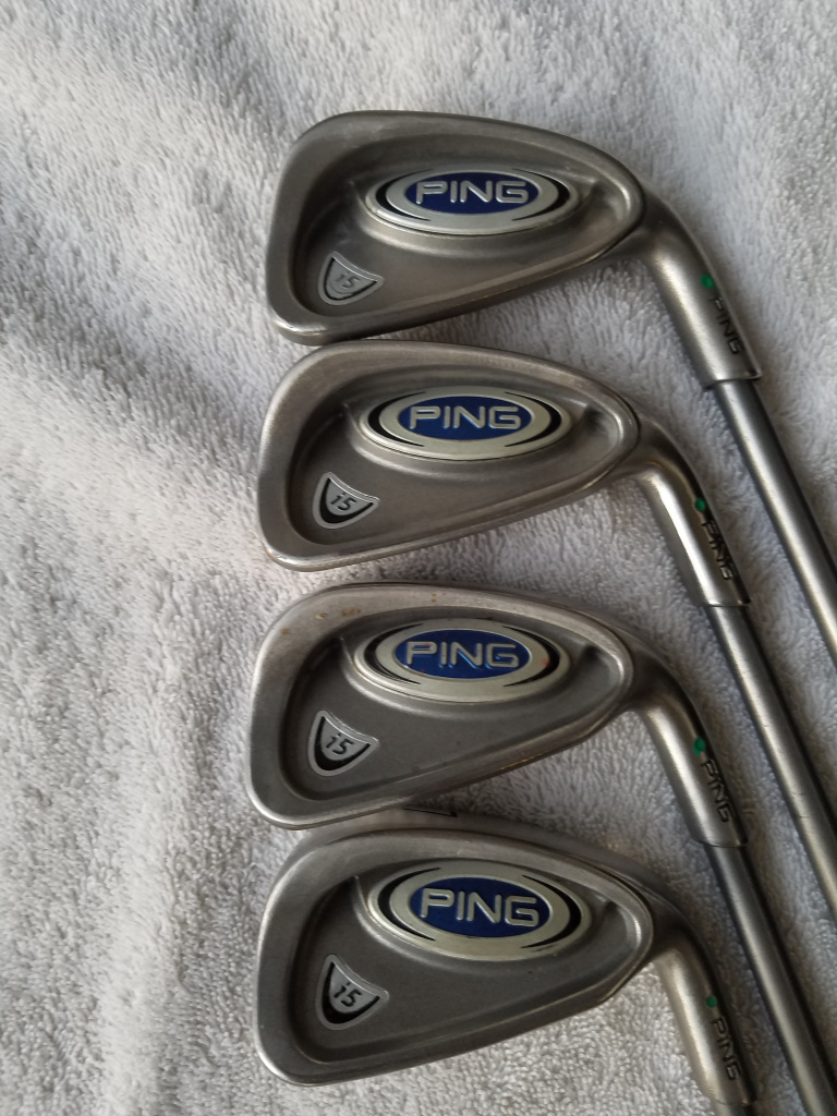 PING i5 Iron set, Glide SW, Maltby TE Forged heads (Maltby heads are ...