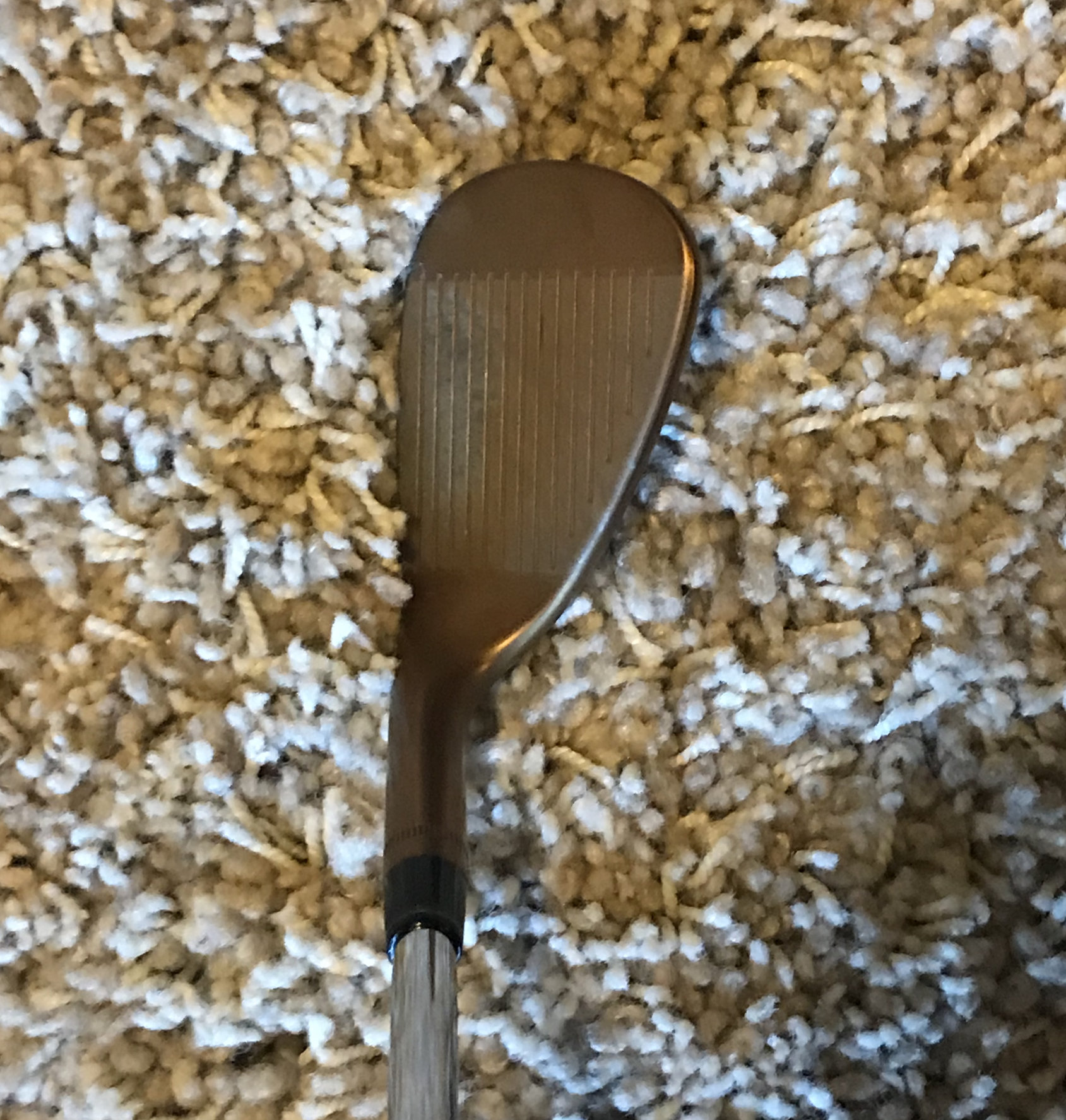 Precept (Bridgestone) Tour Premium Forged Irons S400 | FG Tour PMP 52 ...