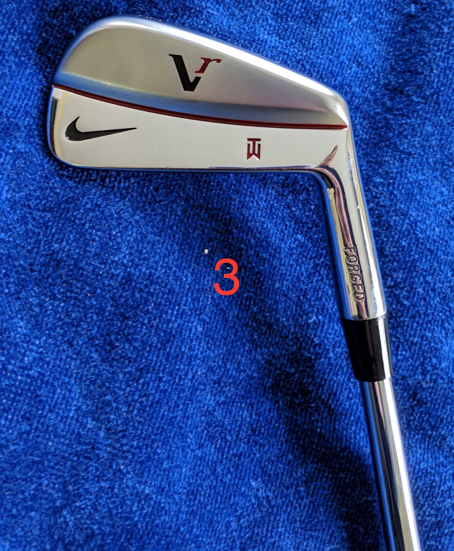 Nike TW blades, TW SP-8 shoes, Cure and Scotty Cameron Putters, Nippon ...