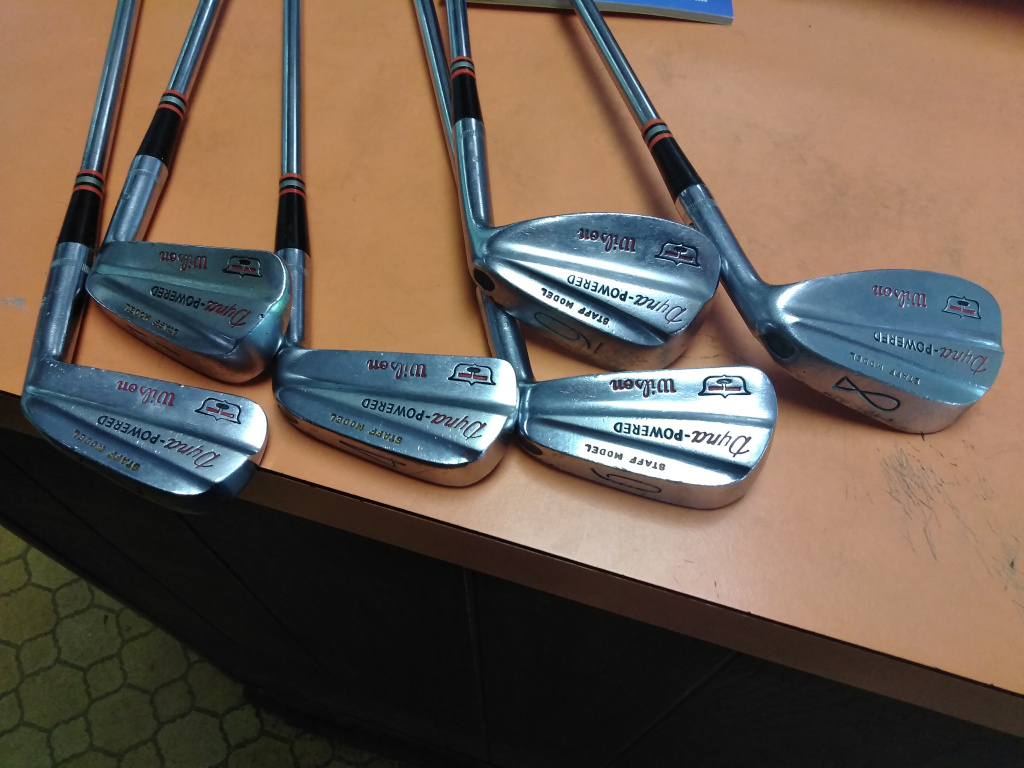 Wilson Staff Dynapower clubs 5 Pc set - munimoro.gob.pe