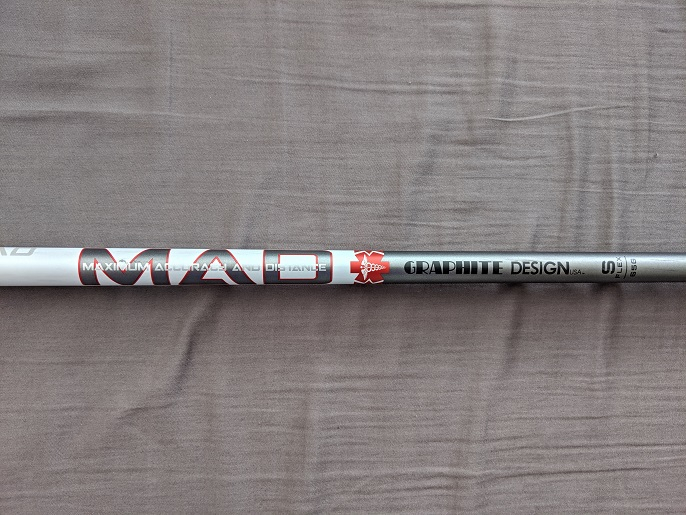Graphite Design MAD 65 S Cobra driver shaft - drop - - For Sale Archive ...