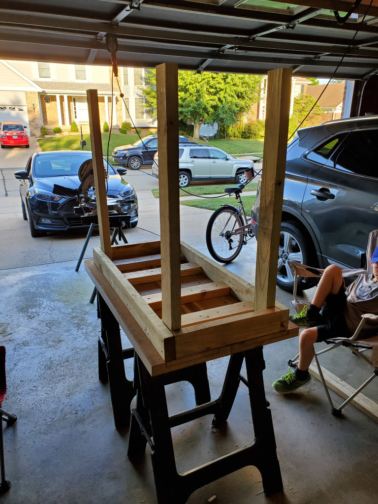 My dad and I built a golf work bench. - WRX Club Techs - GolfWRX