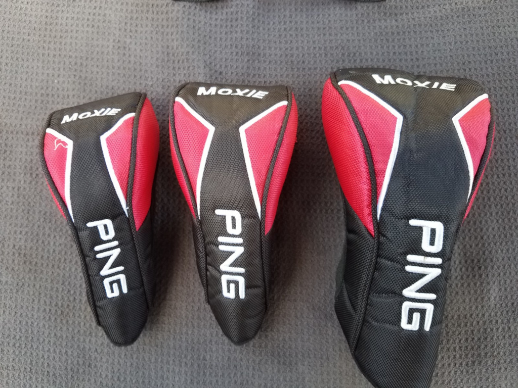 Ping Moxie Junior Clubs, Nippon Modus 120X - For Sale Archive-For ...