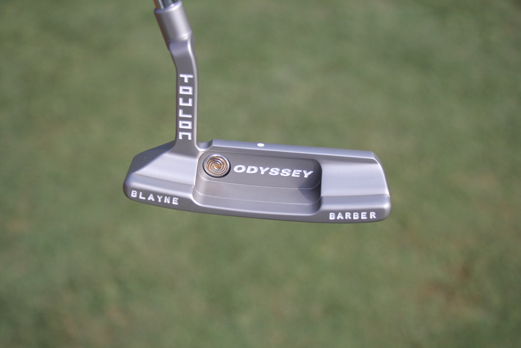 Blayne Barber's custom Odyssey/Toulon putter - June 2019 - Tour and Pre ...