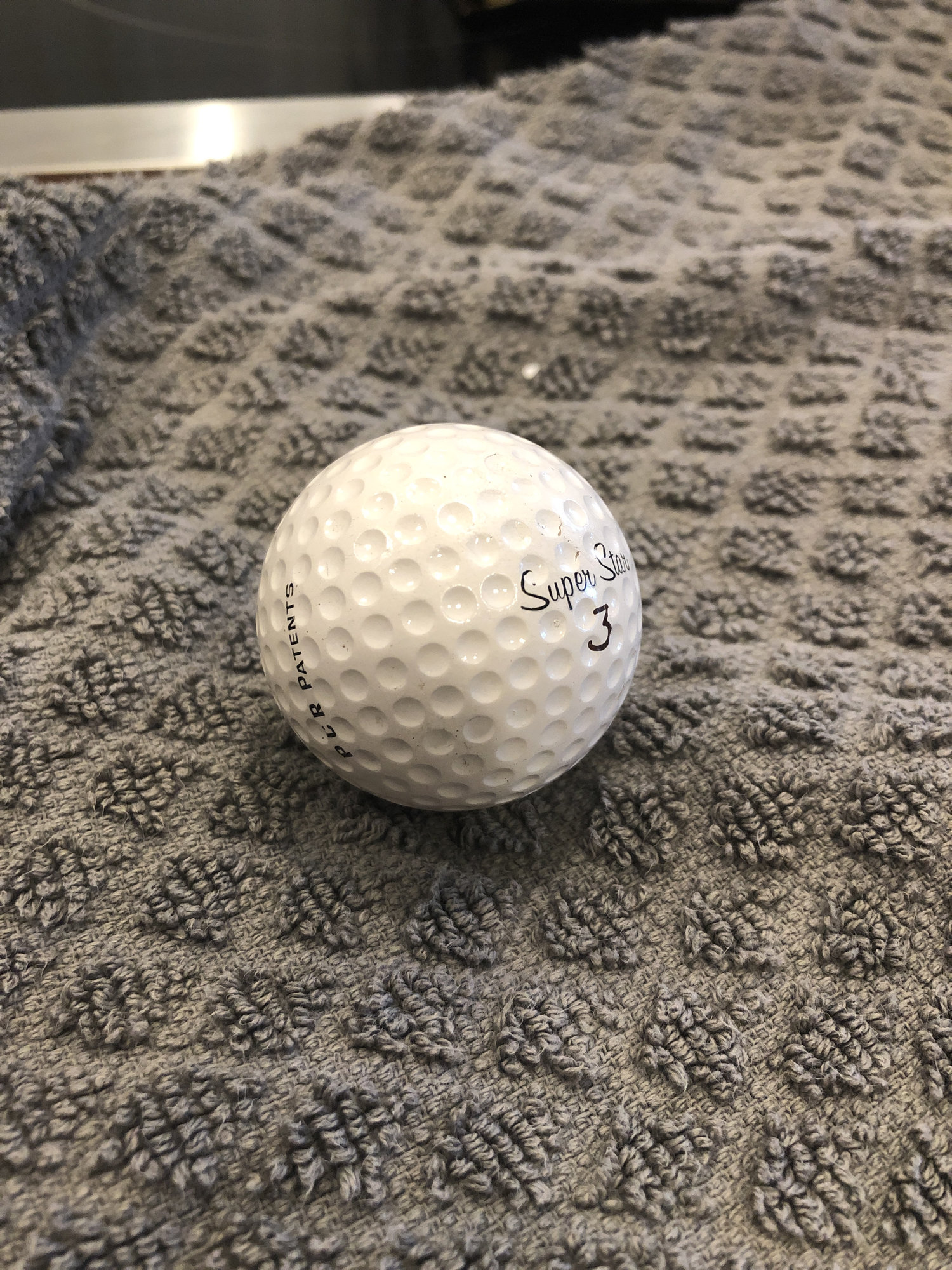 Any info on this vintage ball? - Golf Balls - GolfWRX