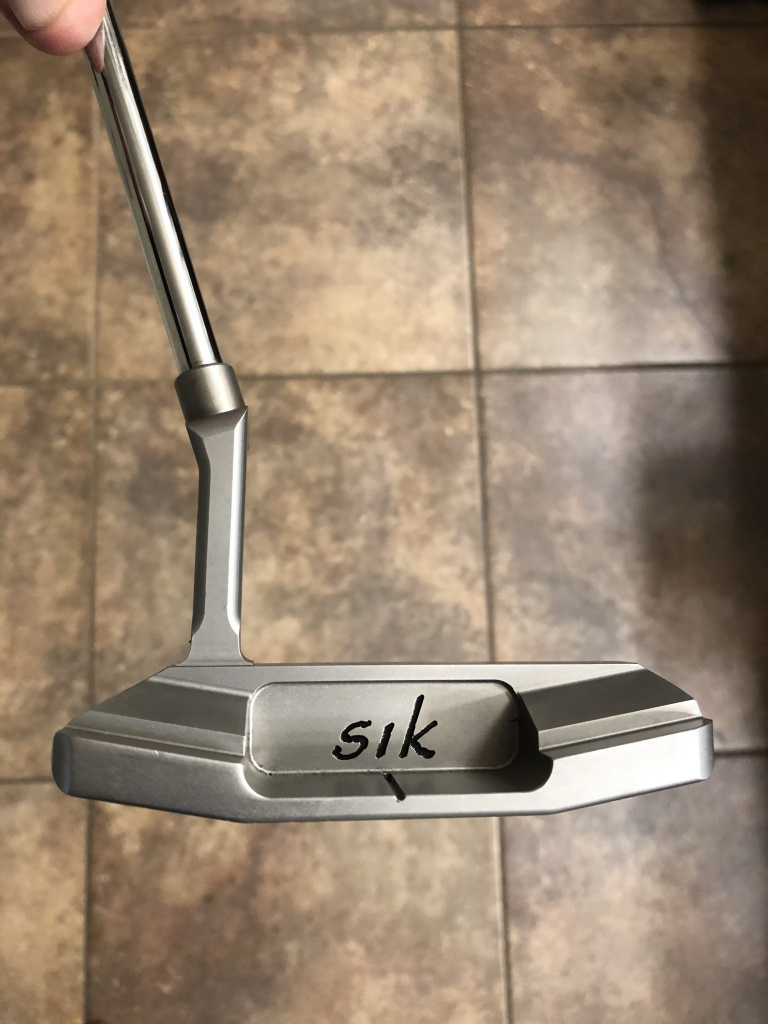 Sik putter w/ Stability shaft & Sense grip - For Sale Archive-For ...