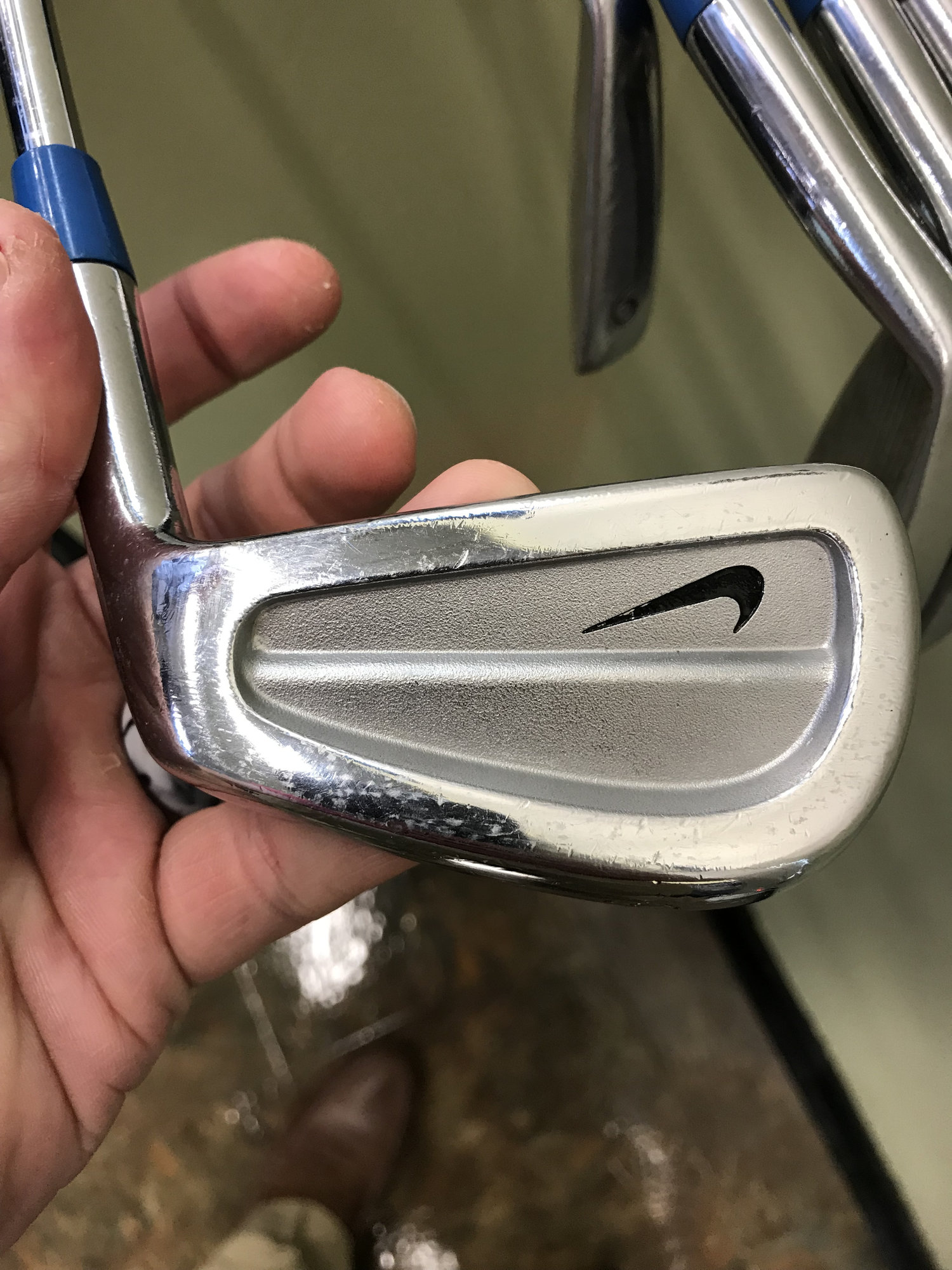 Nike Split Cavity Duval/Choi's - Equipment - GolfWRX