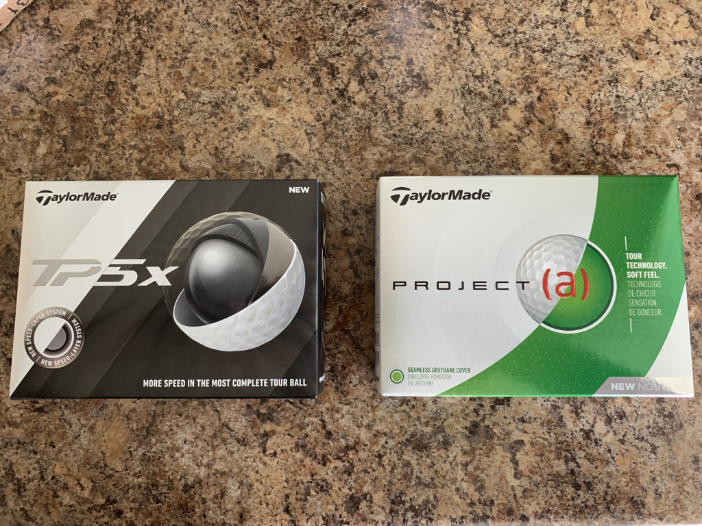 2019 TP5x and Project A balls - For Sale Archive-For Feedback Reference ...