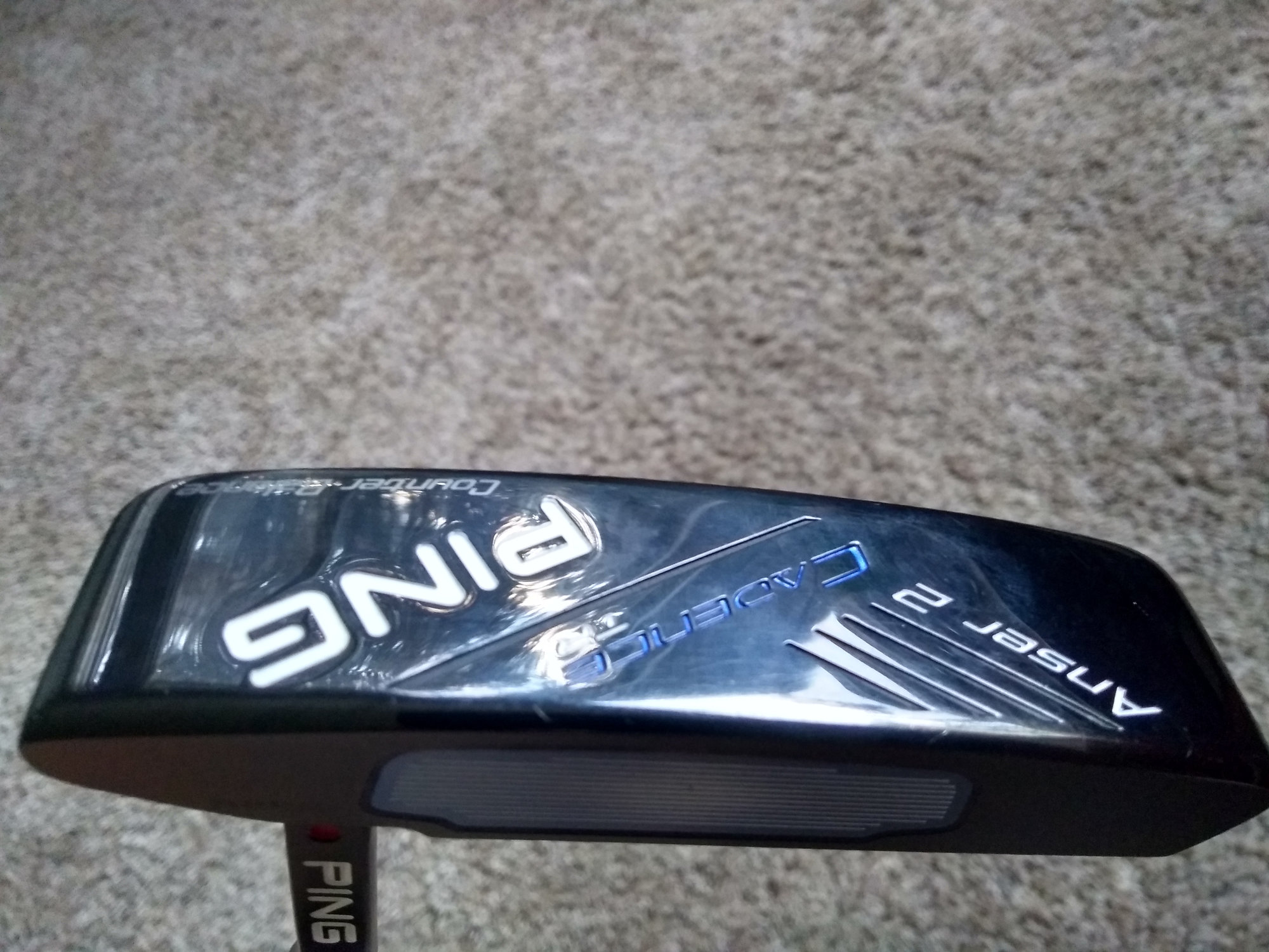 Ping Cadence Anser 2 Putter (Counter Balance) - For Sale Archive-For ...
