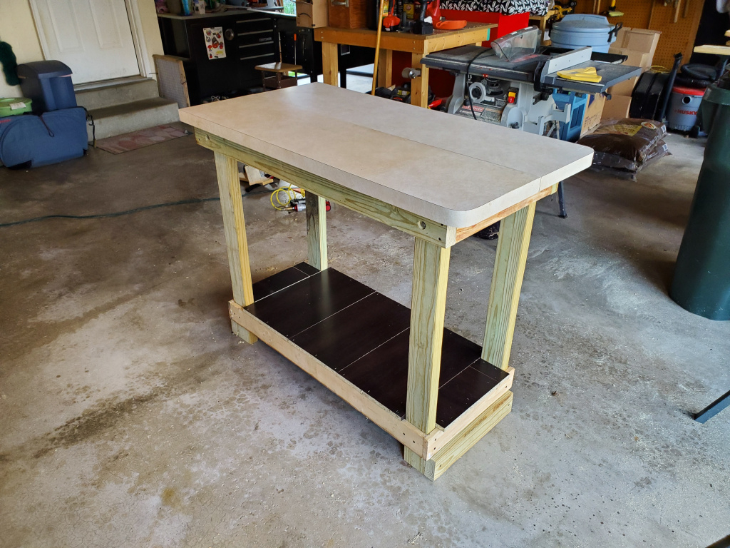 My dad and I built a golf work bench. - WRX Club Techs - GolfWRX