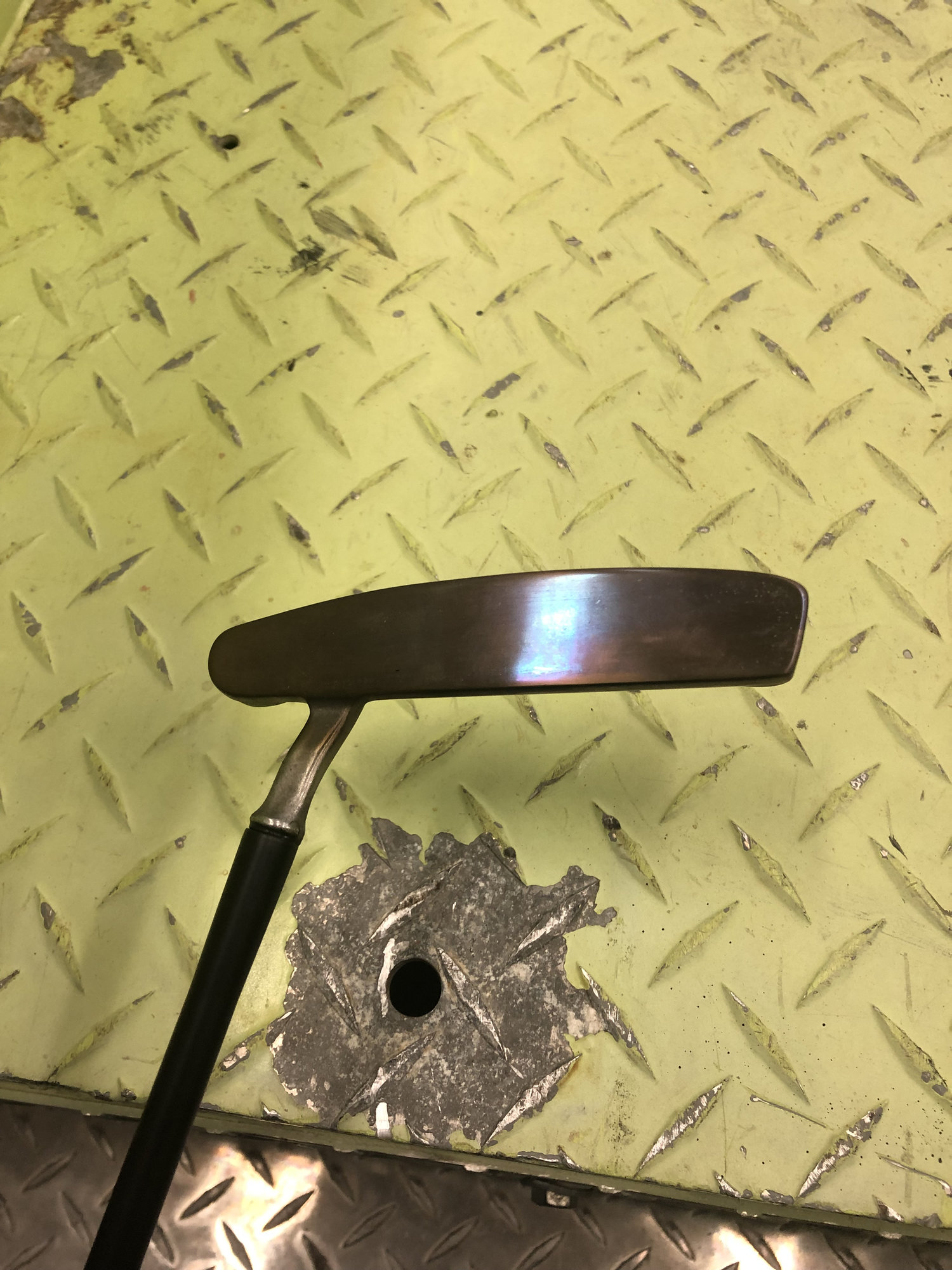 Ping Zing refinish - Putter Mods and Micro Putter Artisans - GolfWRX
