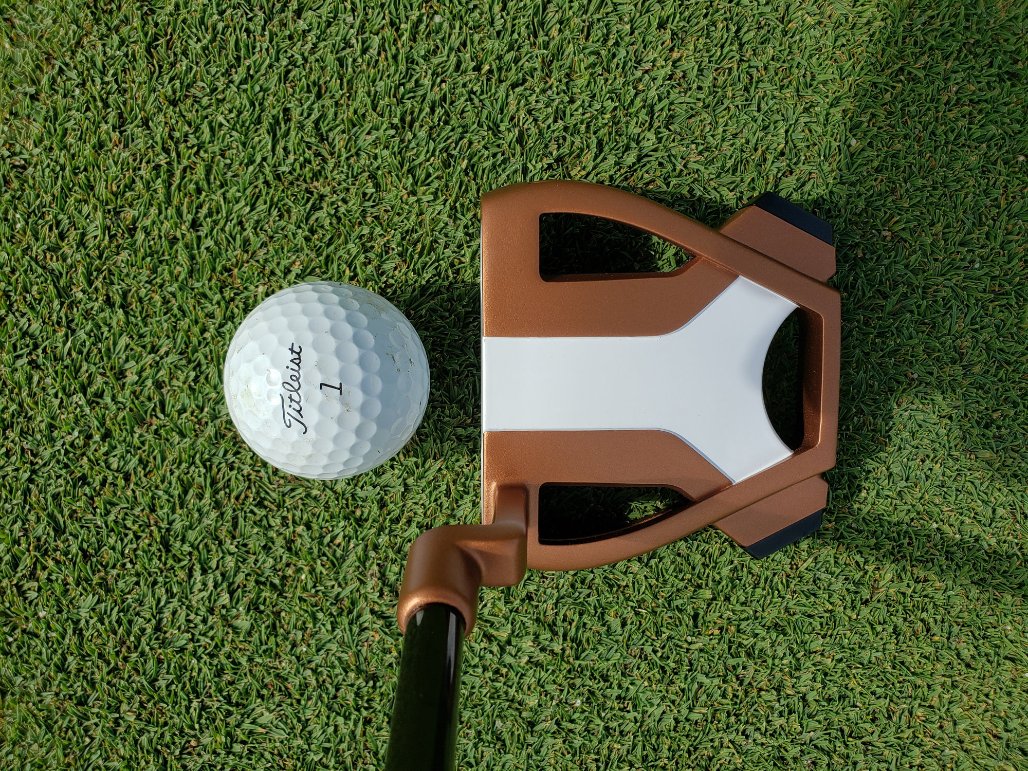 NEW TaylorMade Spider Tour Copper putter, LIMITED EDITION 1 of 54 - For ...