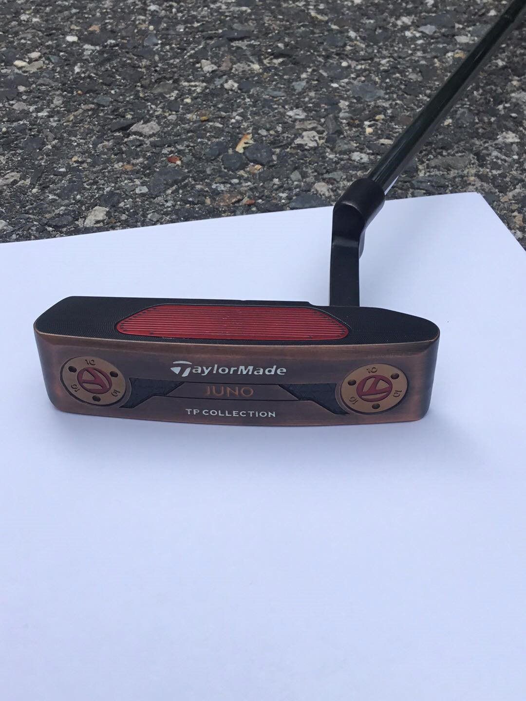 TaylorMade TP Black Copper collection Juno putter • - For Sale Archive ...