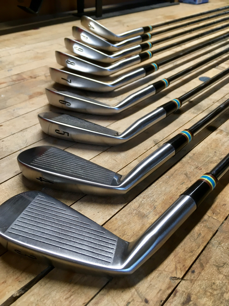 KZG Forged Cavity Back Iron Set 3-AW Kyoei forged $375 - For Sale ...