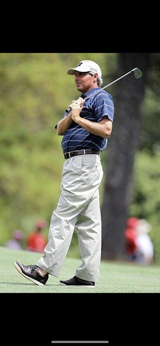 Does Freddie Couples hit his irons, wedges, and driver off the toe ...