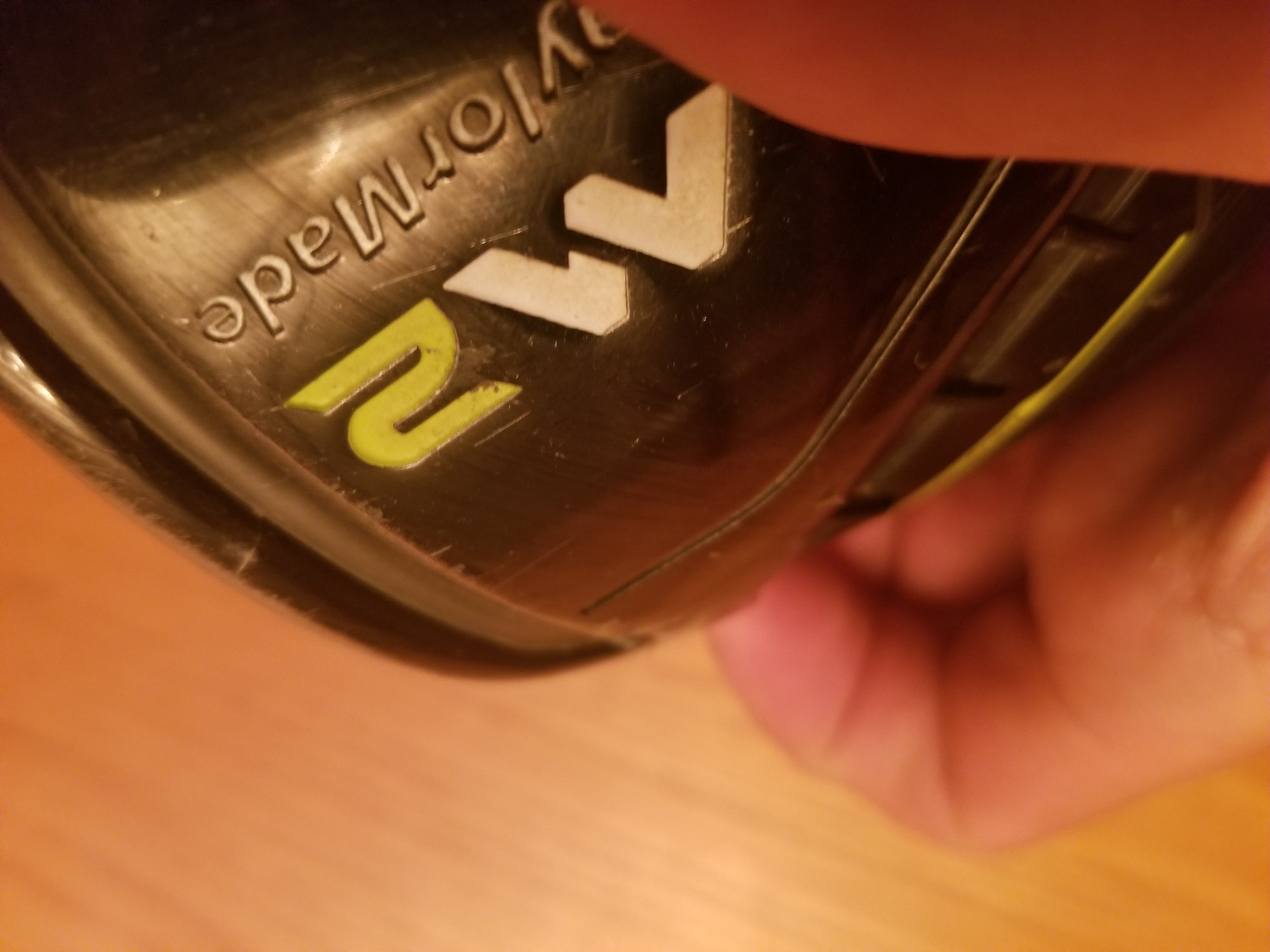Dear Taylormade: This is getting ridiculous - 7 cracked M2 series woods ...