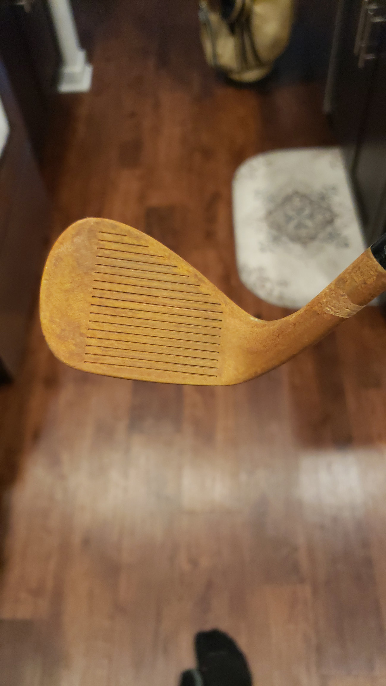 How to rust a wedge? - WRX Club Techs - GolfWRX