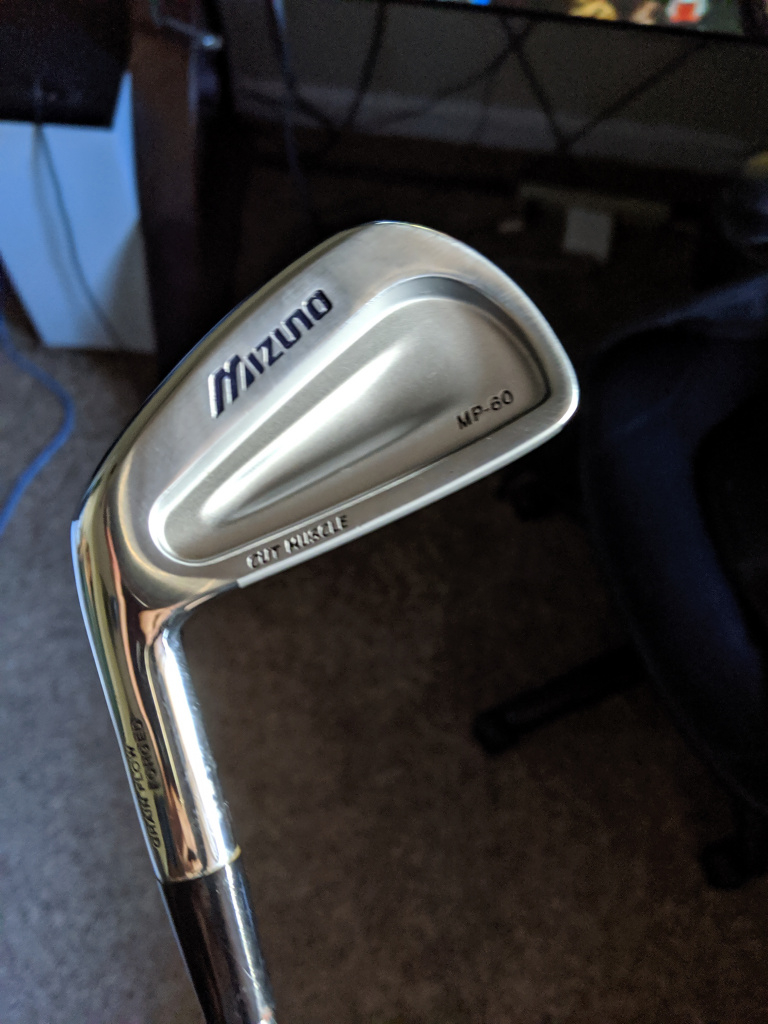 10-12-19 Mizuno MP 60 Set with MP Fli Hi $225 - For Sale Archive-For ...