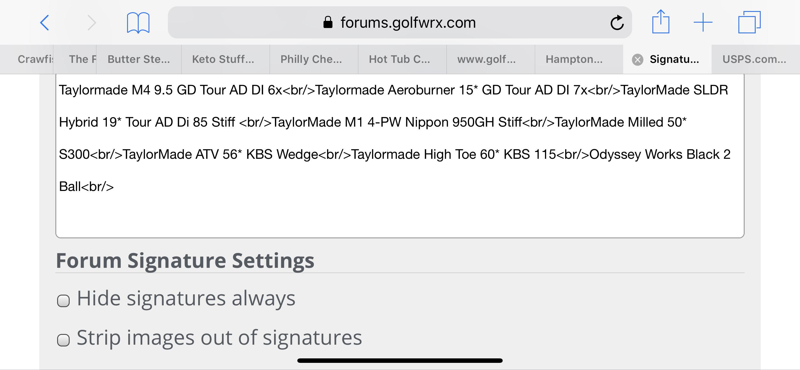 Forum Signature Template Png