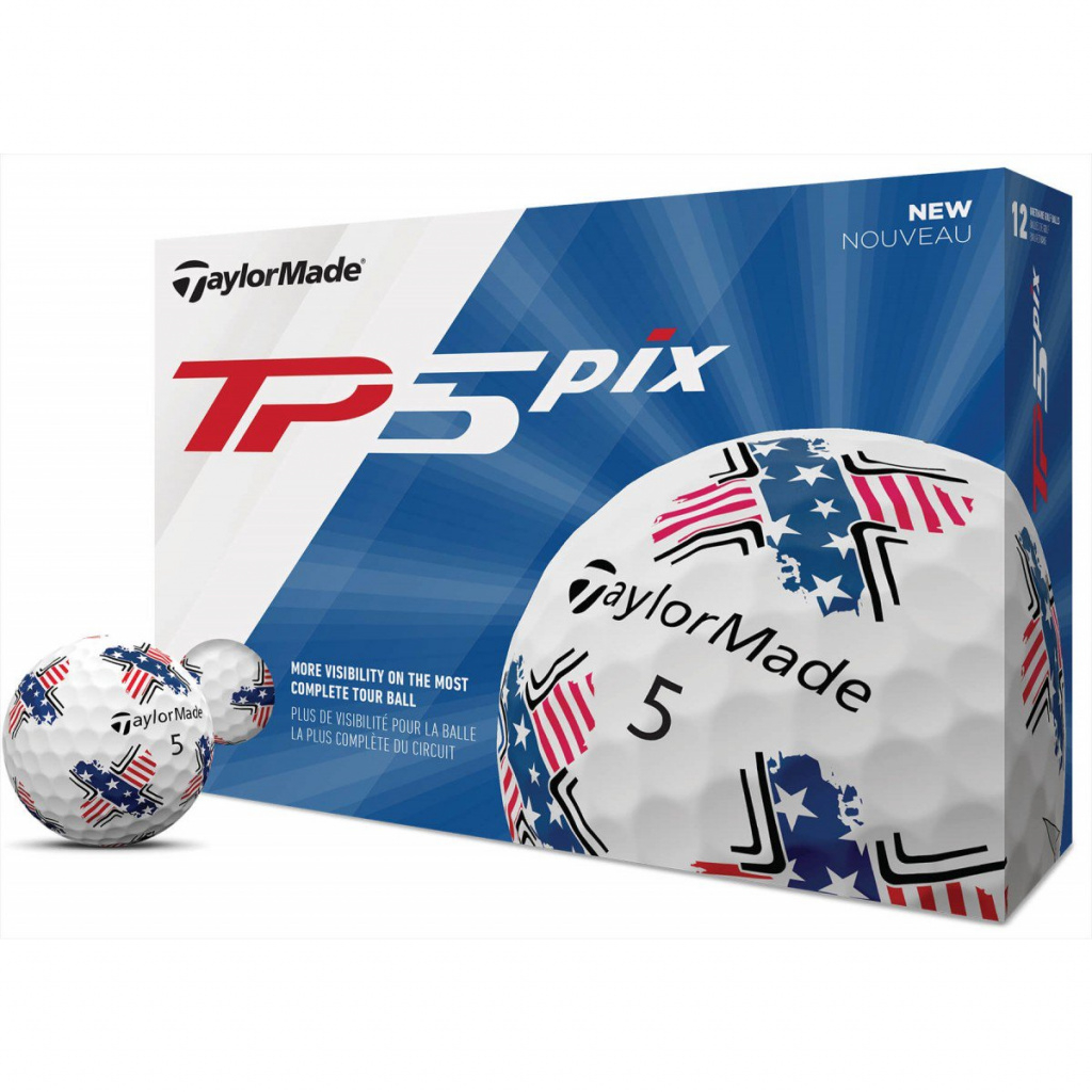 TP5 Pix V.2 USA Edition - Golf Balls - GolfWRX