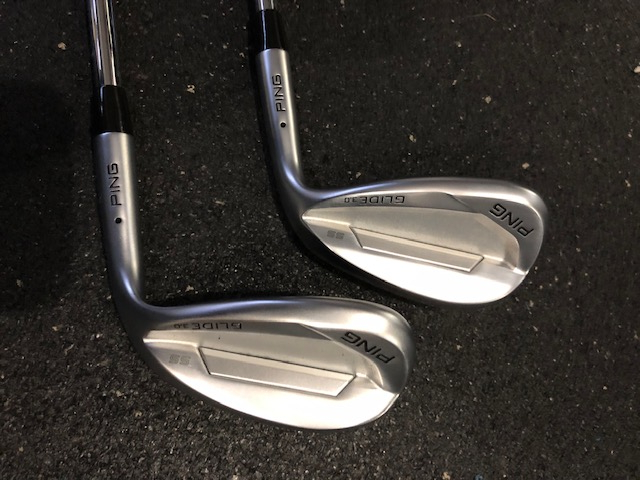 Ping Glide 3.0 Wedges 50 and 54 Degree SS Grind - Tour Issue S400 - For ...