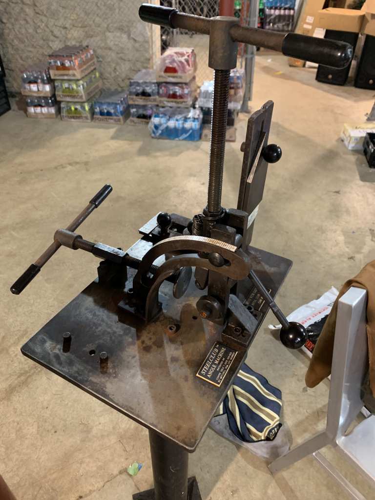 Refurbishing an old Mitchell Lie/Loft Machine - WRX Club Techs - GolfWRX