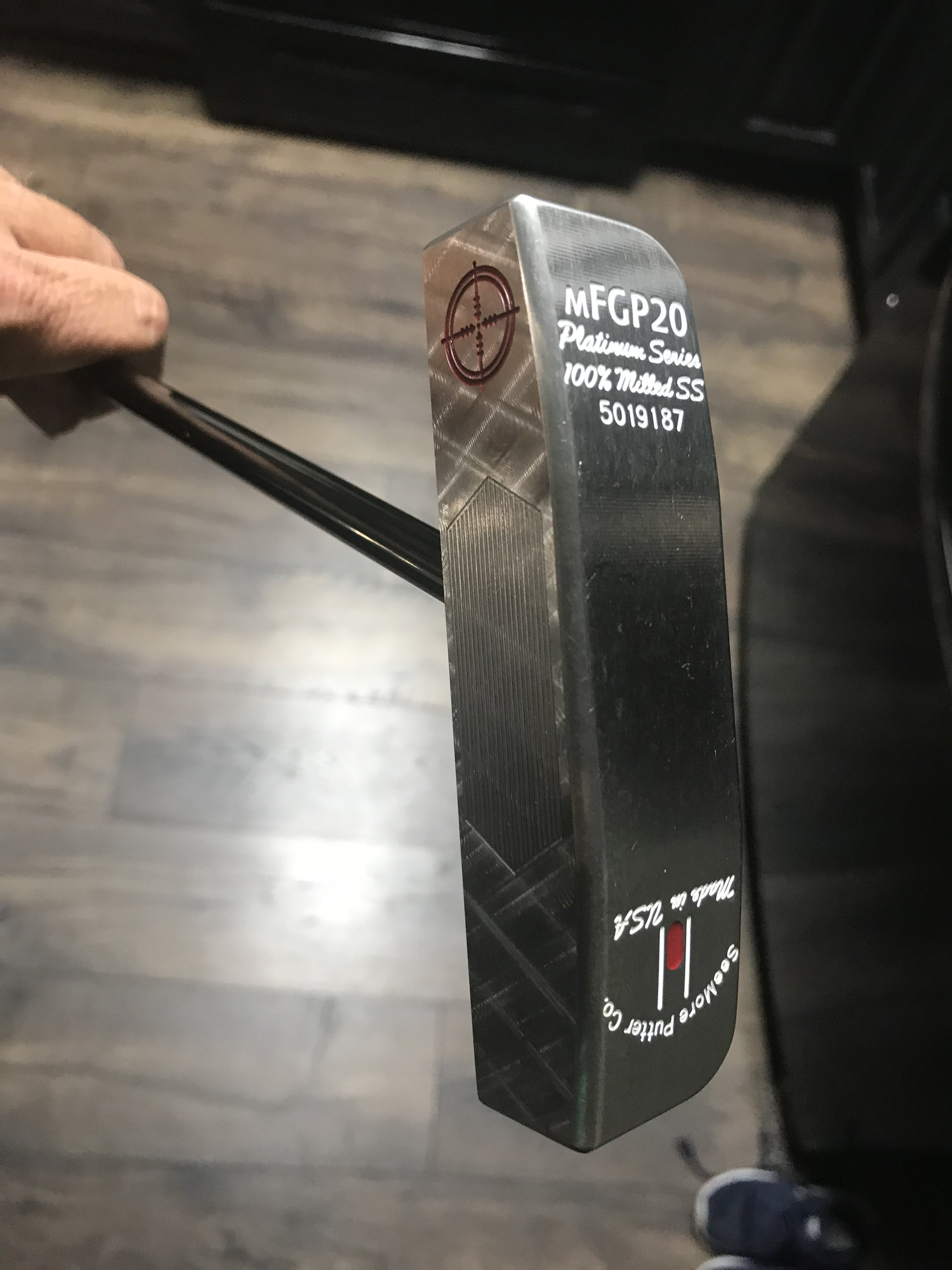 What are some maximum toe hang putters? - Putters - GolfWRX