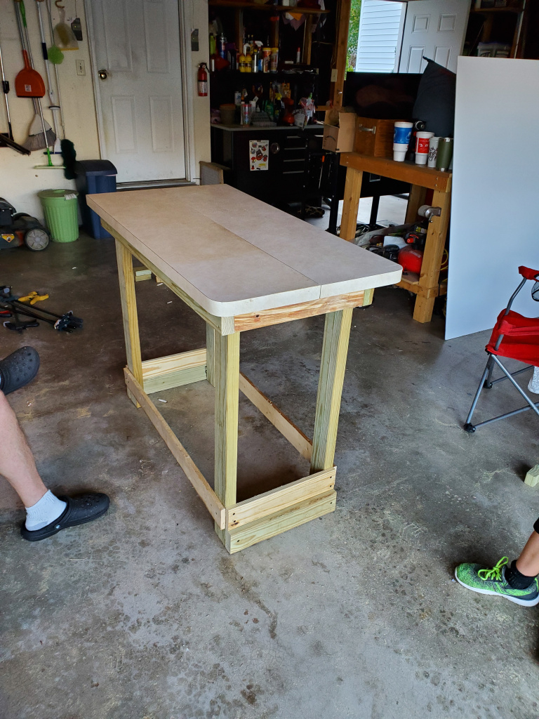 My dad and I built a golf work bench. - WRX Club Techs - GolfWRX
